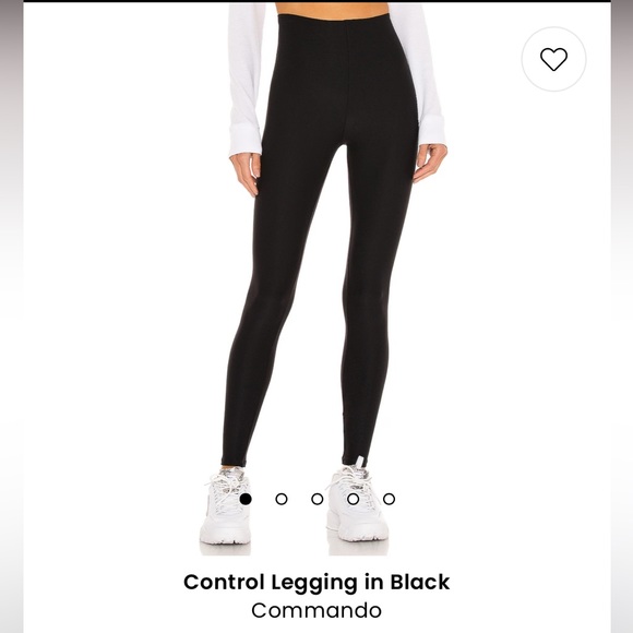 Commando | Pants & Jumpsuits | Commando Control Legging In Black Sz ...